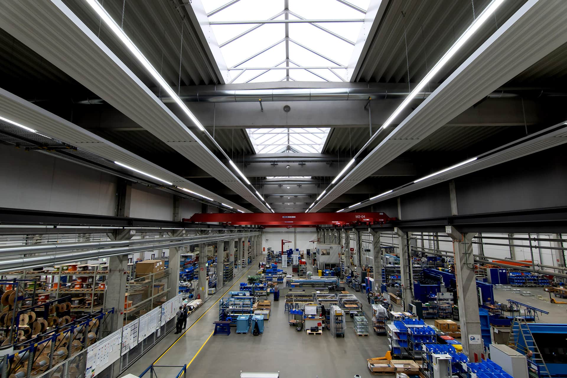 Gewerbe- & Industrieleuchten - lichtline